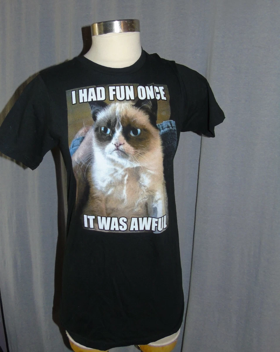 I Had Fun Once It Was Awful Grumpy Cat