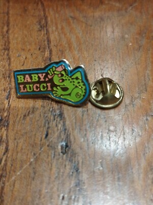 pin's. Grenouille frog BABY LUCCI p3 | eBay