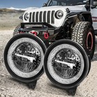 9" Inch Round Headlights DRL For Jeep Wrangler JL JLU for Gladiator JT ...
