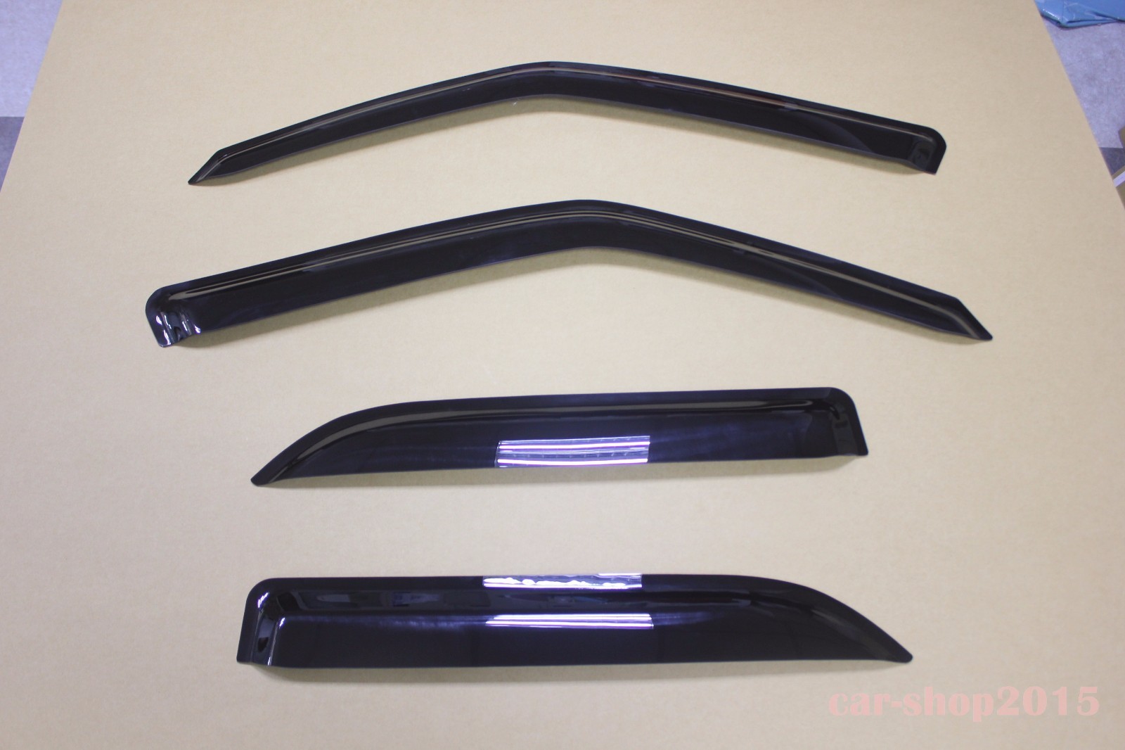 For Mercedes Benz W124 Seden 84-95 Window Visor Sun Rain Guard Weather ...
