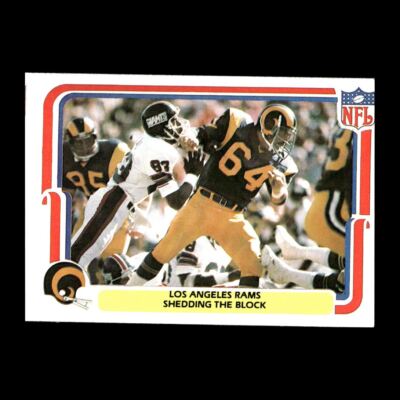 NFL TEAM 1980 Fleer Los Angeles Rams #26 R325G 75 | eBay