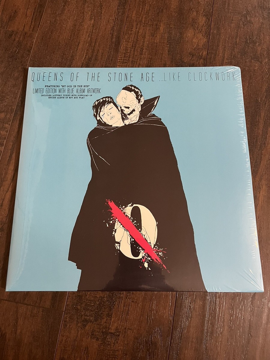 Queens Of The Stone Age Like Clockwork Capa Do Album Boneface Like