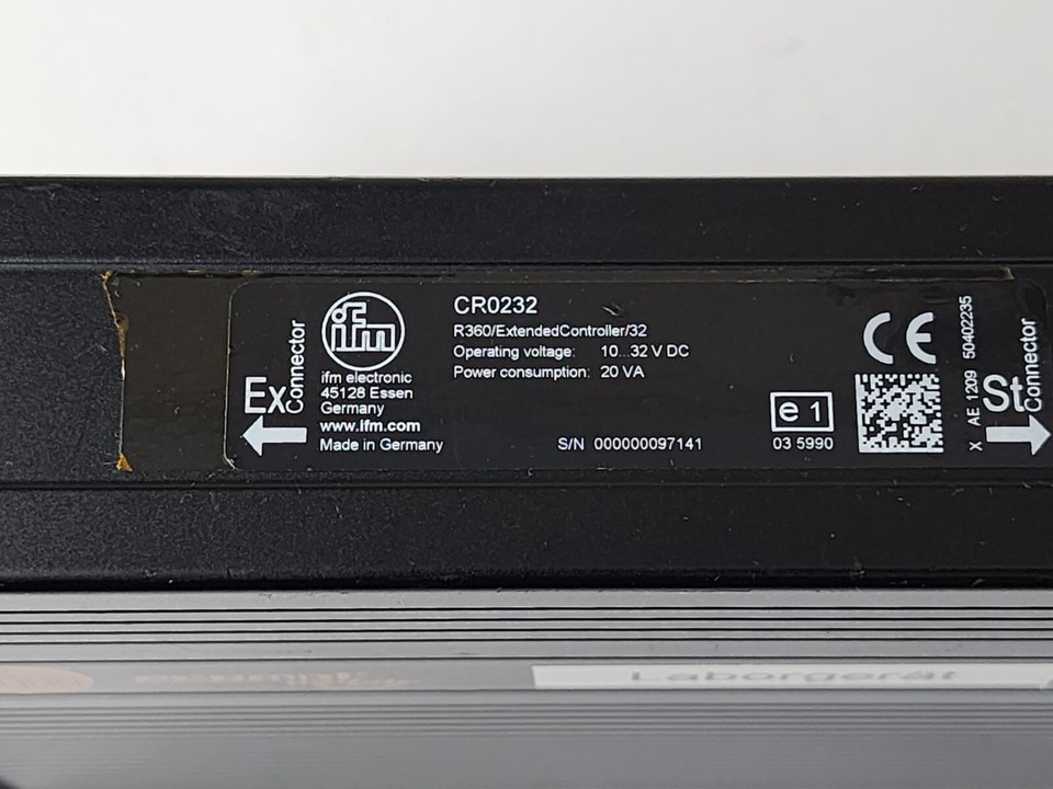 IFM CR0232 CONTROLLER | eBay