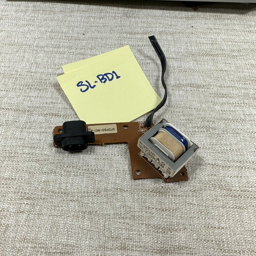 Technics SL-BD1 Turntable Record Player REPLACEMENT Power Supply | eBay