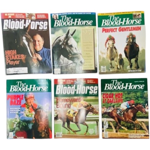 The Blood Horse Magazines 1995 1996 1997 1998 2002 2003 lot | eBay