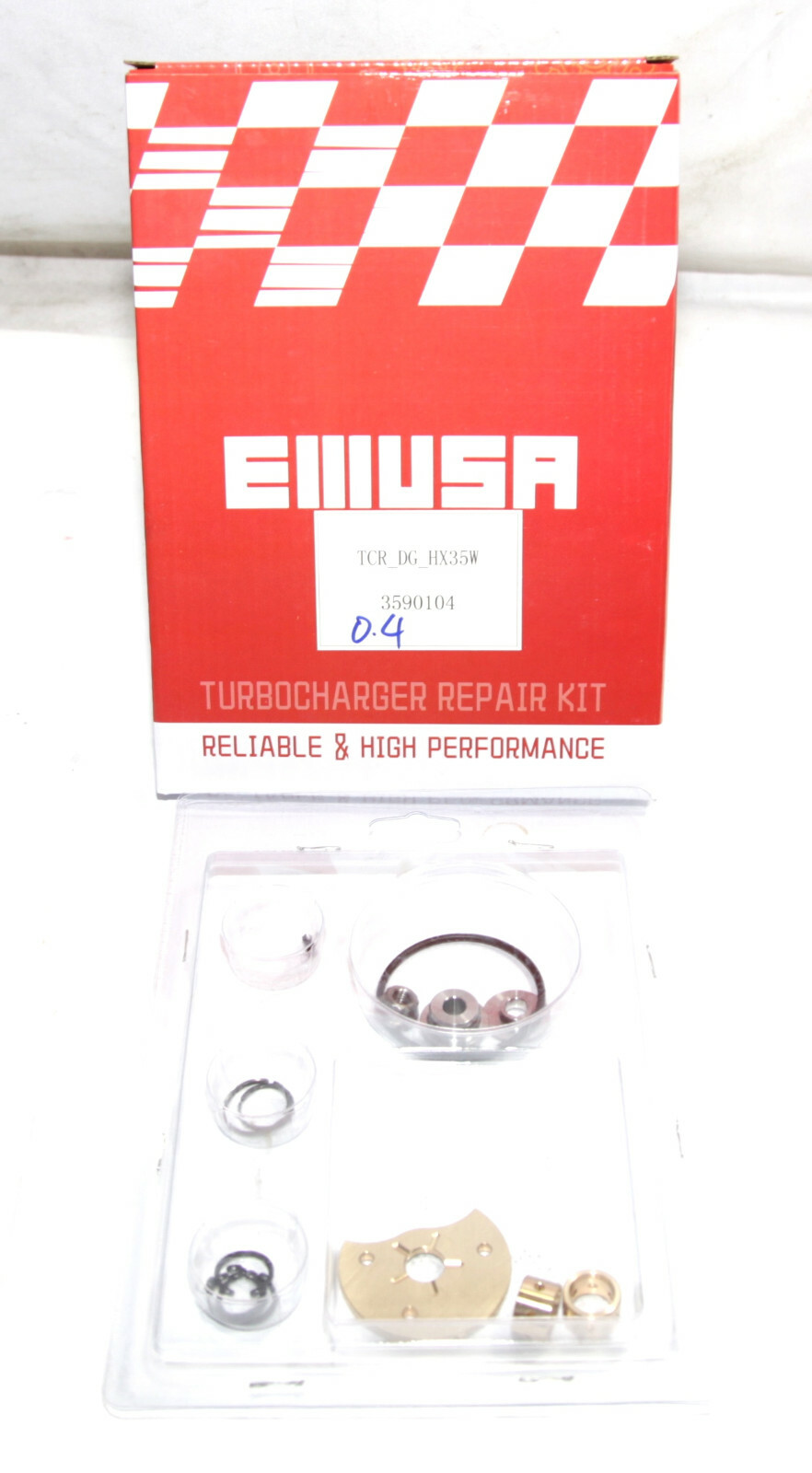 HX35W 3590104 Turbo Repair Kit fits99-02 Dodge RAM 3500 5.9L L6 24V ISB ...