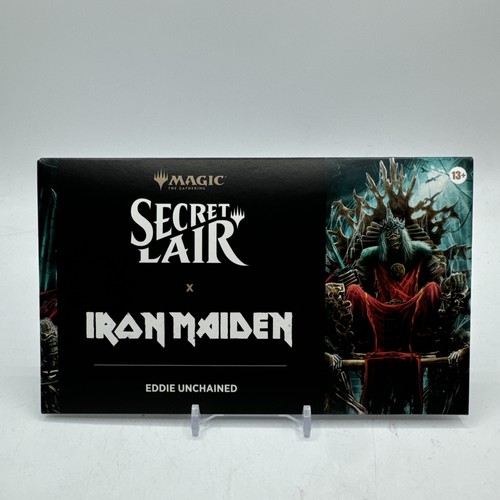Secret Lair x Iron Maiden: Eddie Unchained Non-Foil Edition MTG IN HAND ...