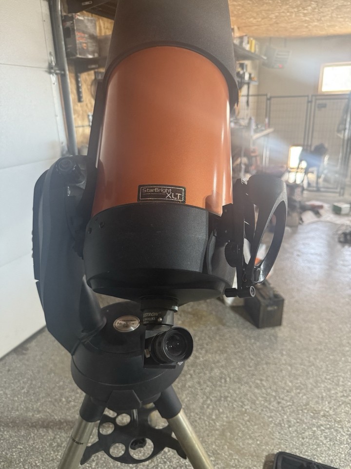 Celestron NexStar 8 SE Computerized Telescope With 7” Revolution Imager ...