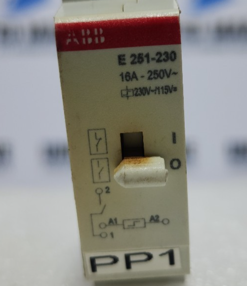 ABB E251-230 Latching Relay 16A 250V~ | eBay