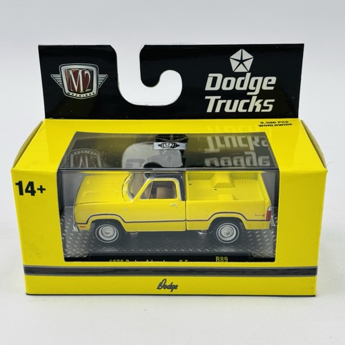 2024 M2 Machines Dodge Trucks - 1972 Dodge Adventurer SE | eBay