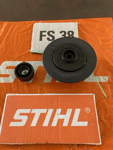 NEW Genuine OEM STIHL FS 38 Trimmer Autocut 5/10/11 Bump Head Assembly ...