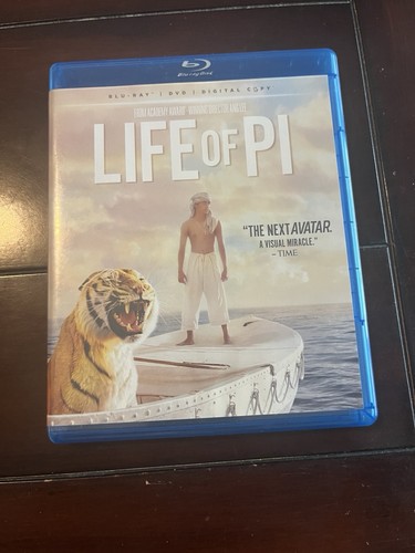 Life of Pi Blu-ray/DVD Only - No Digital Copy - Will Combine Shipping ...