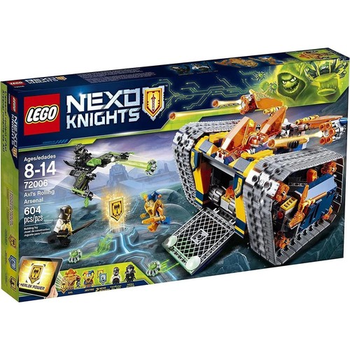 LEGO [Nexo Knights] - Axl's Rolling Arsenal (72006) | eBay