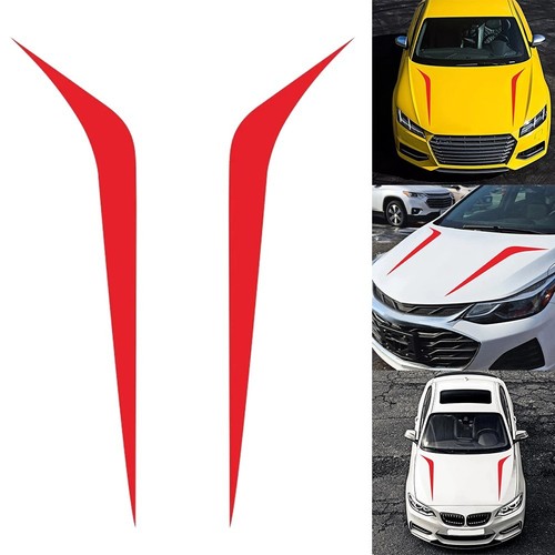 Car Decals Graphics Side Body Hood Decoration Stickers Stripe Vinyl ...