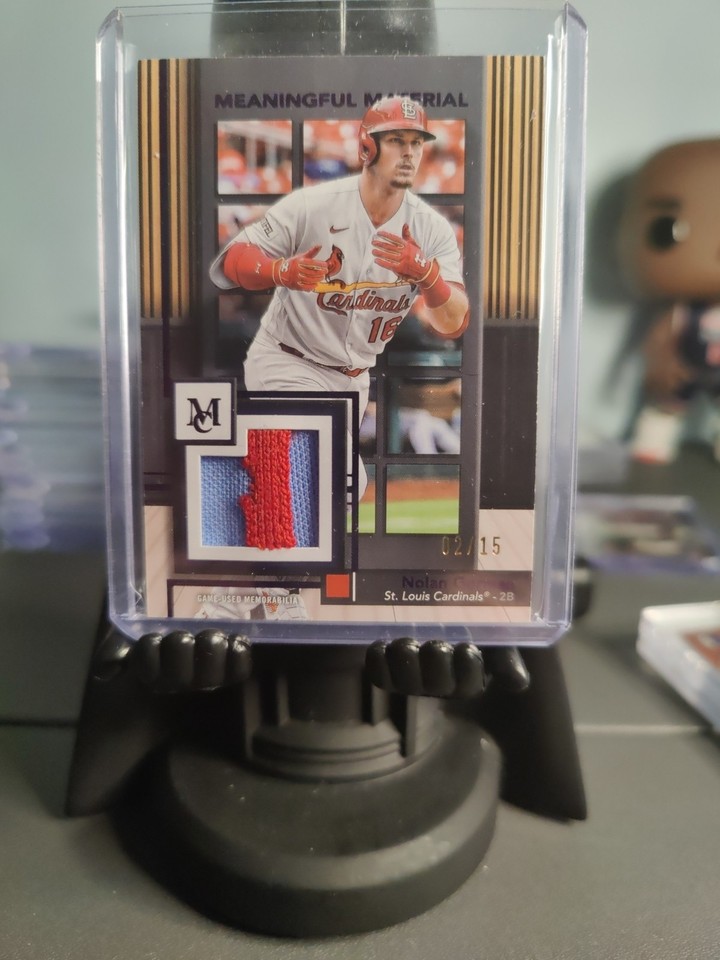 2024 Topps Museum Collection -Meaningful Material #MMR-NG Nolan Gorman ...