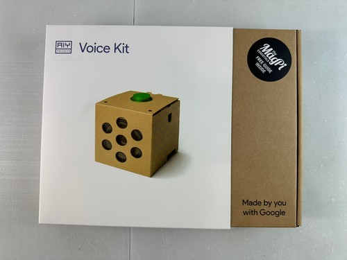 Google Voice Kit AIY Projects Made By You With Google Brand New ...