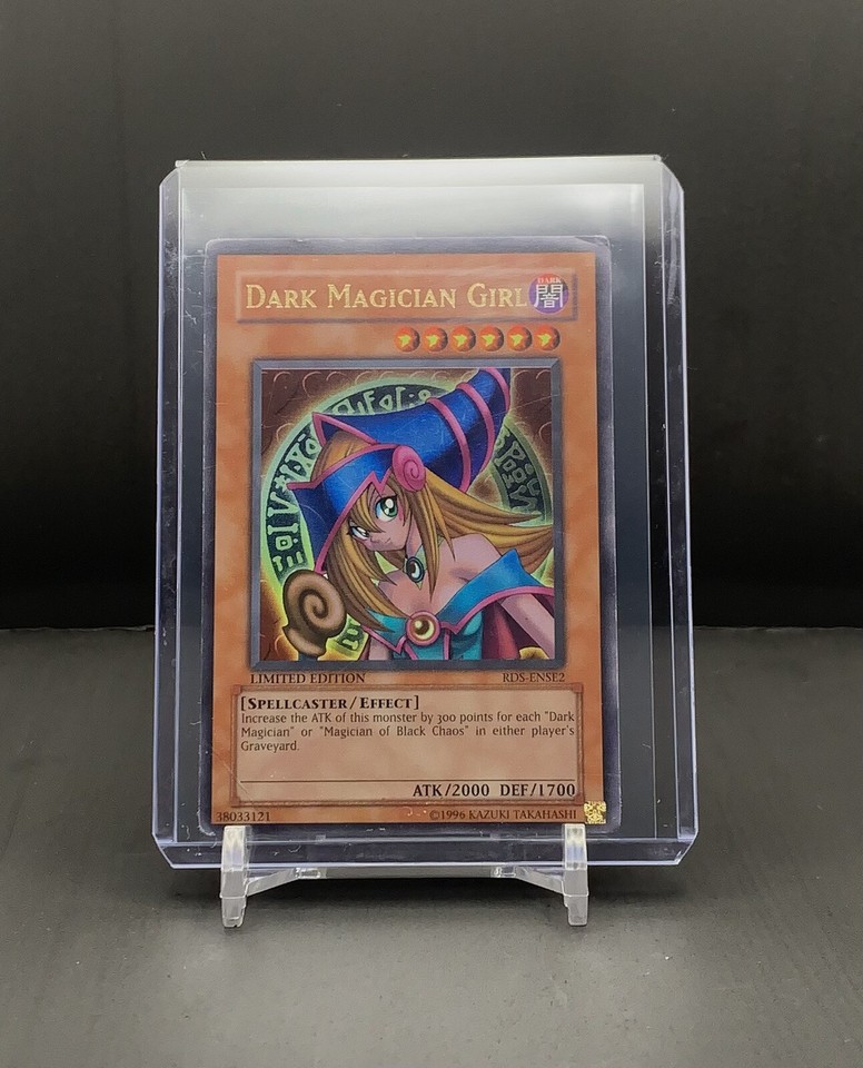 Dark Magician Girl Limited Edition RDS-ENSE2 | eBay