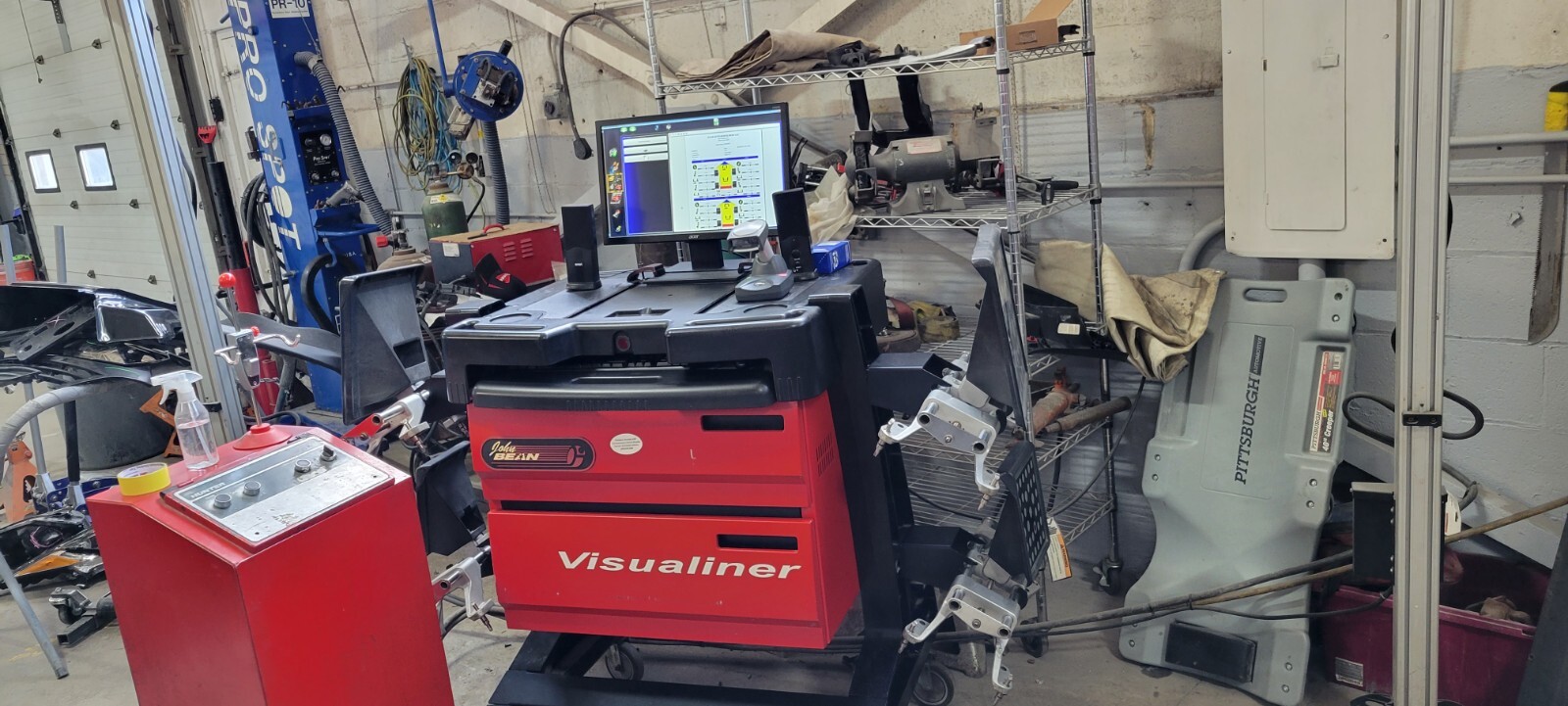 john bean alignment machines | eBay