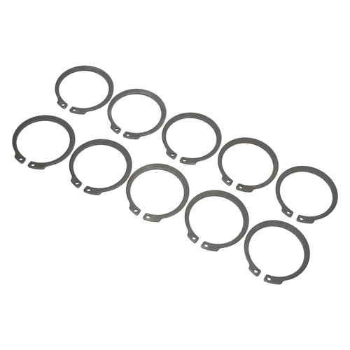 50pcs Snap Ring 2mm Thickness Iron Sturdy Impact Resistant For 508 AC ...