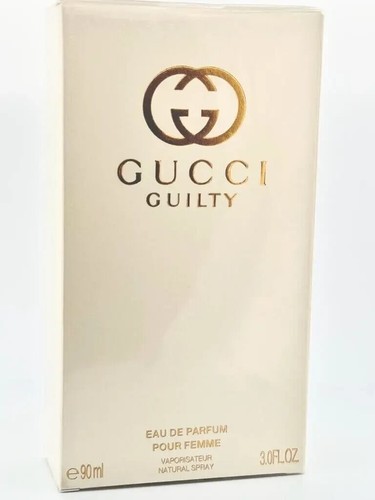 Gucci Guilty Pour Femme Eau de Parfum 3.0 oz 90 ml Women Spray , New ...