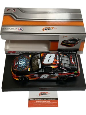 2021 SAM MAYER Autographed #8 JOHN 5 Sinner 1:24 JR Motorsports 216 ...