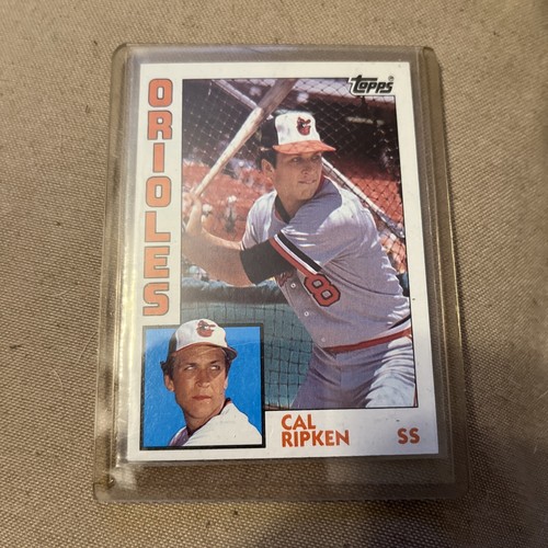 1984 Topps - Tiffany #490 Cal Ripken | eBay