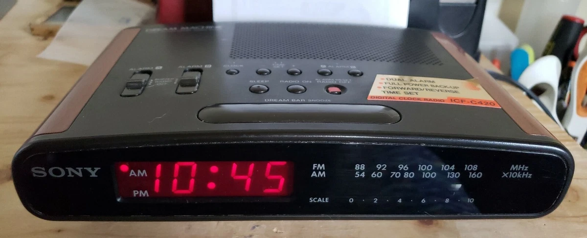 Sony Dream Machine Manual