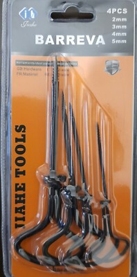 4pcs Twist Gimlet Awls Woodworking Carpenter Tool Set Gimlets Bradawl ...