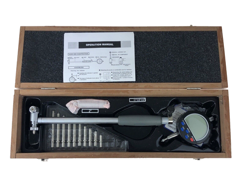 Electronic Bore Gauge 2"-6" Digital Precision Cylinder Measuring Hole ...