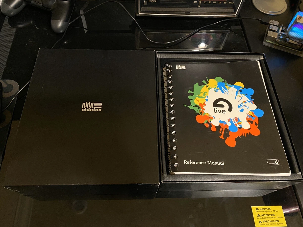Ableton Live 9 Box