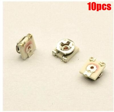 Trimmer Smd/Smt Pot Resistor 10X Potentiometer 3X3 20% 100 Ohm 100Ohm ...