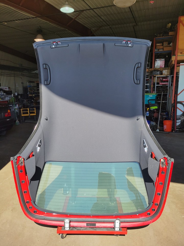 BMW E46 3-Series Convertible Hardtop Red With Black Headliner | eBay