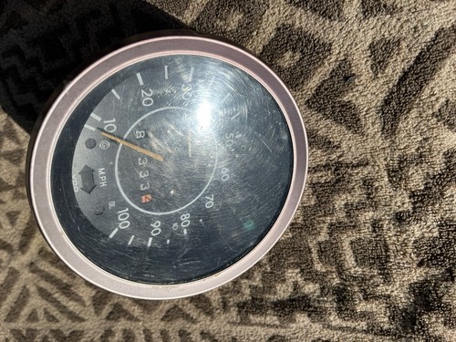 1973-1979 Oem German VW Beetle Bug Speedometer VDO For Parts Not ...