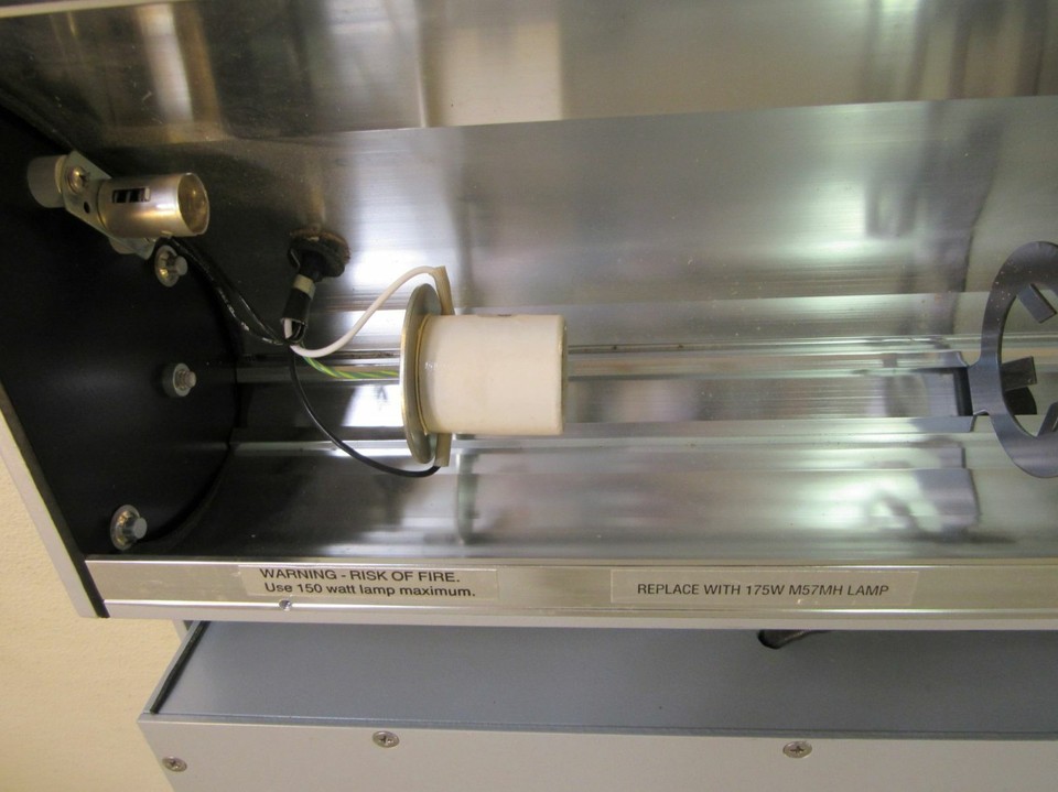 Elliptipar HID Wall Light Fixture Adjustable Tilt 150W M408-0175-S-07-B ...