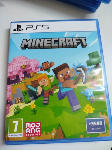 Minecraft PS5 jeu playstation 5 5056635611680 | eBay