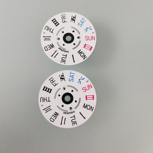 Brand New NH35 NH36 Movement Week Dial Watch Parts Watchmaker Watch ...