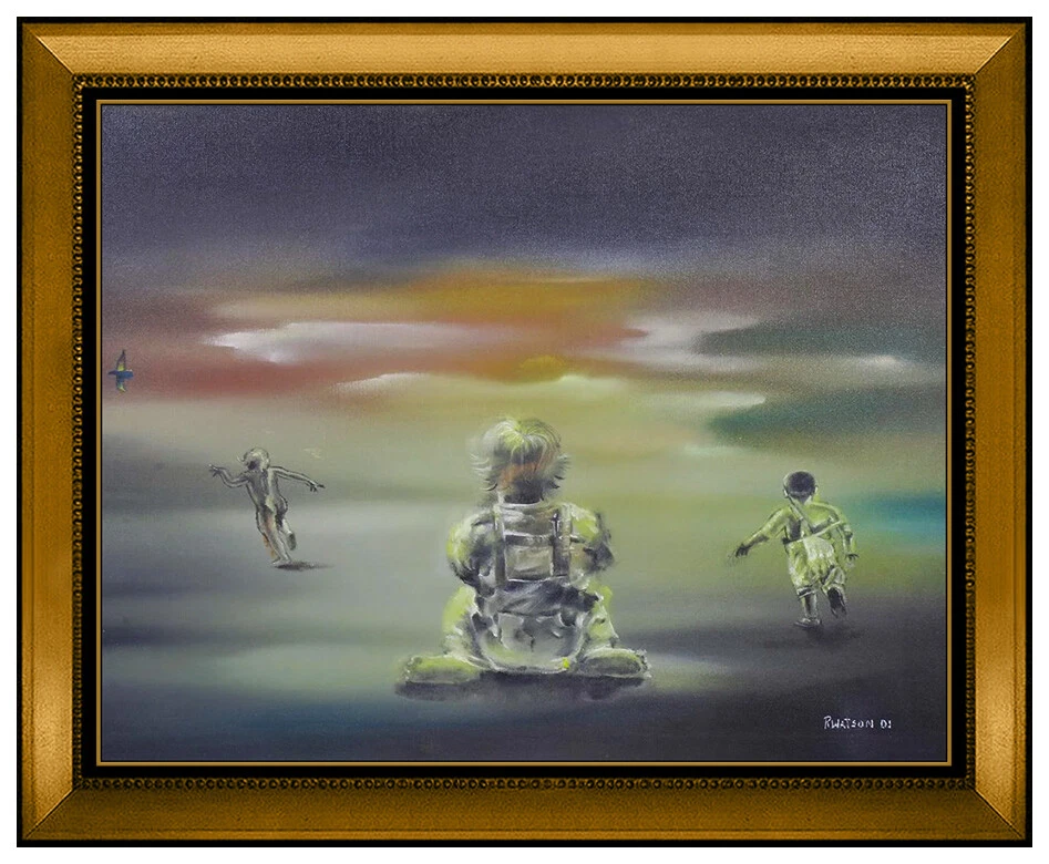 Robert Watson Oil On Canvas