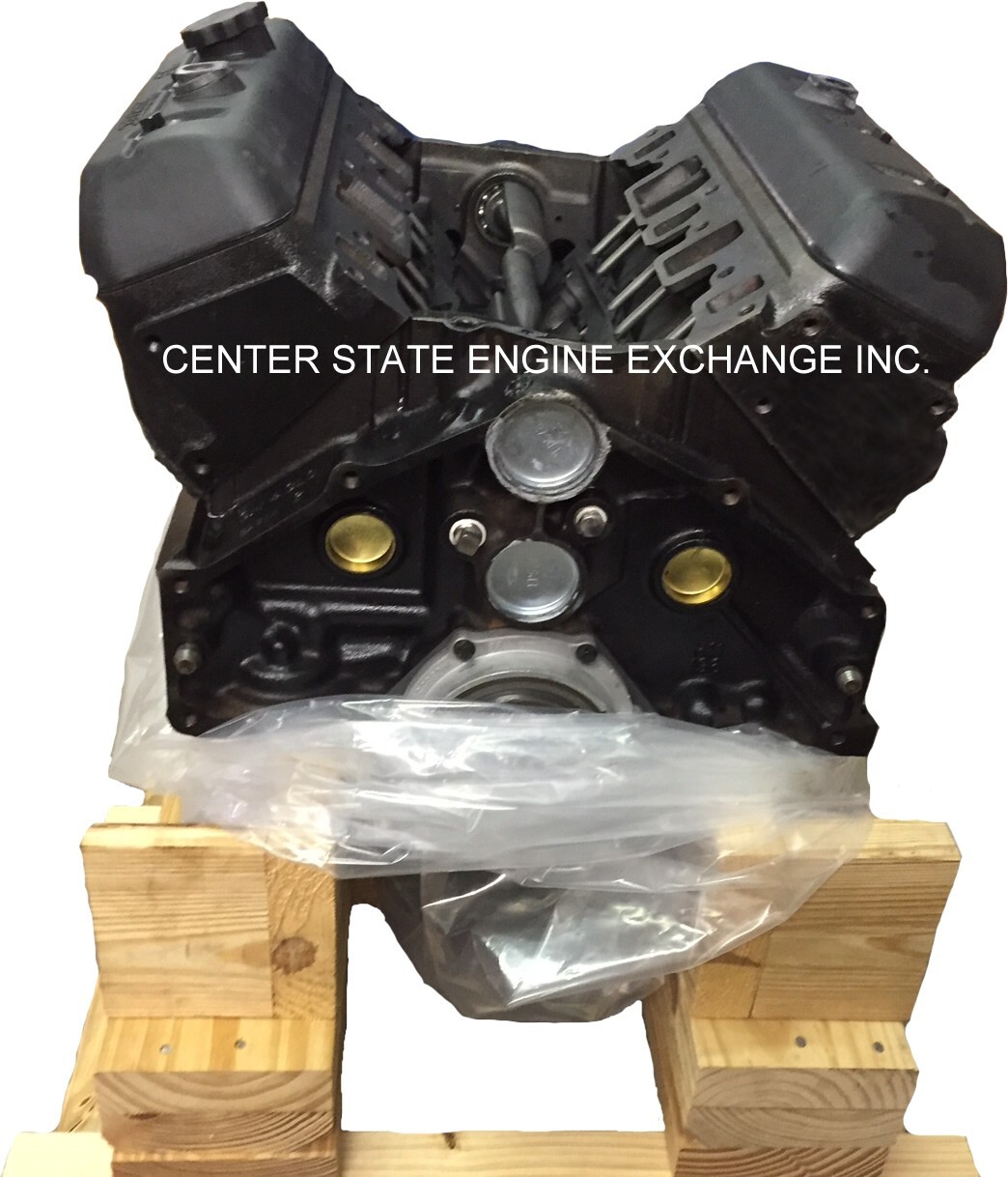 Reman 4.3L, V6 Pre-Vortec GM Marine Base Engine. Replaces Mercruiser ...
