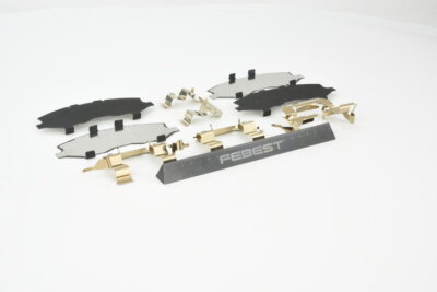 Disc Brake Clip Set For INFINITI G37 CONVERTIBLE HV36 FITTING KIT | eBay