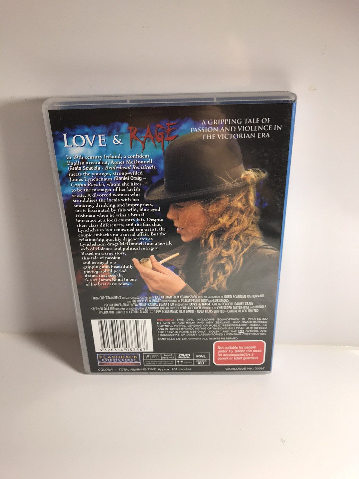 Love & Rage DVD Great Scacchi, Daniel Craig 3000000070796 | eBay