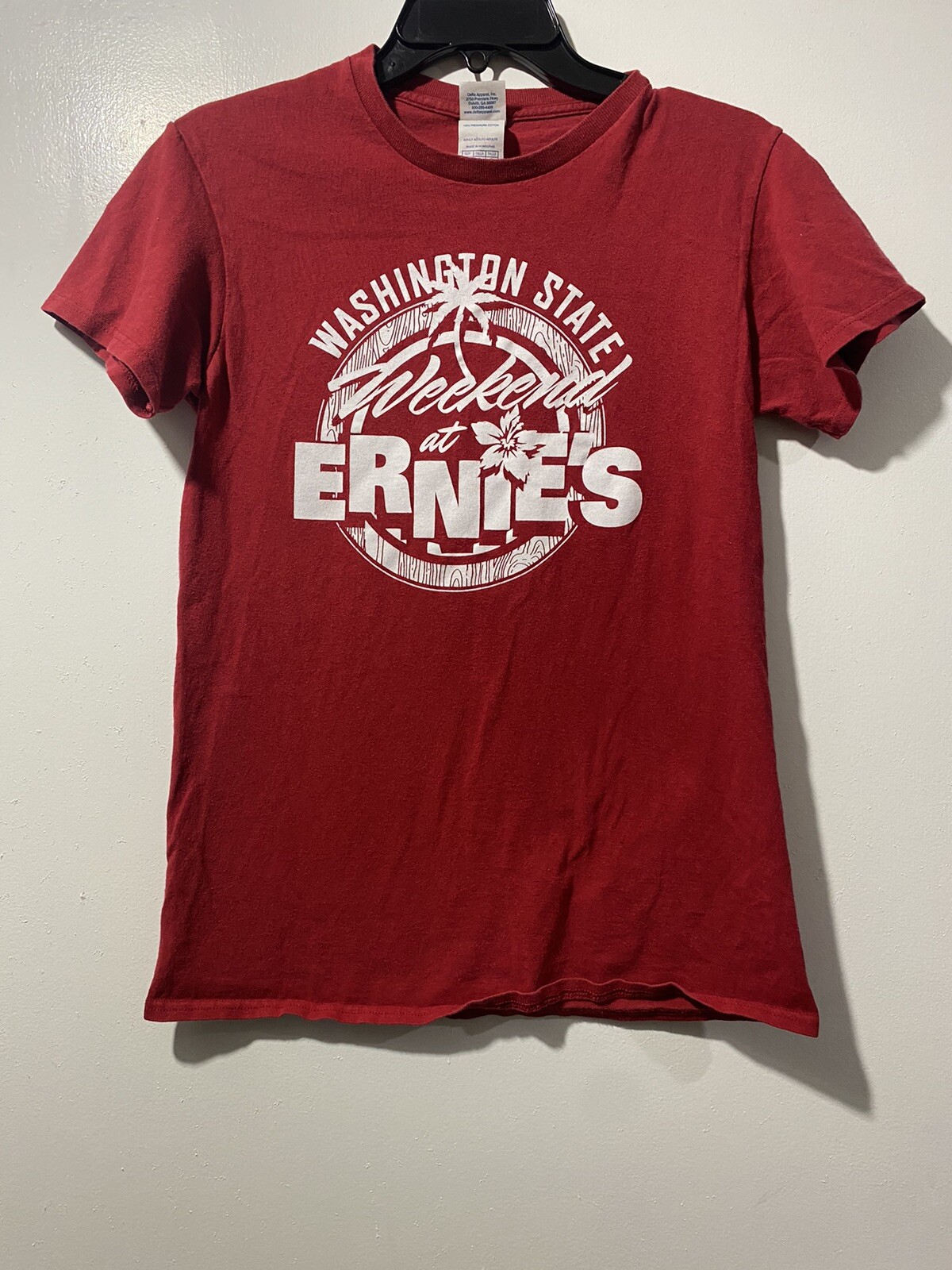 Washington State University WSU Wazzu Cougars Weekend At Ernie’s T ...