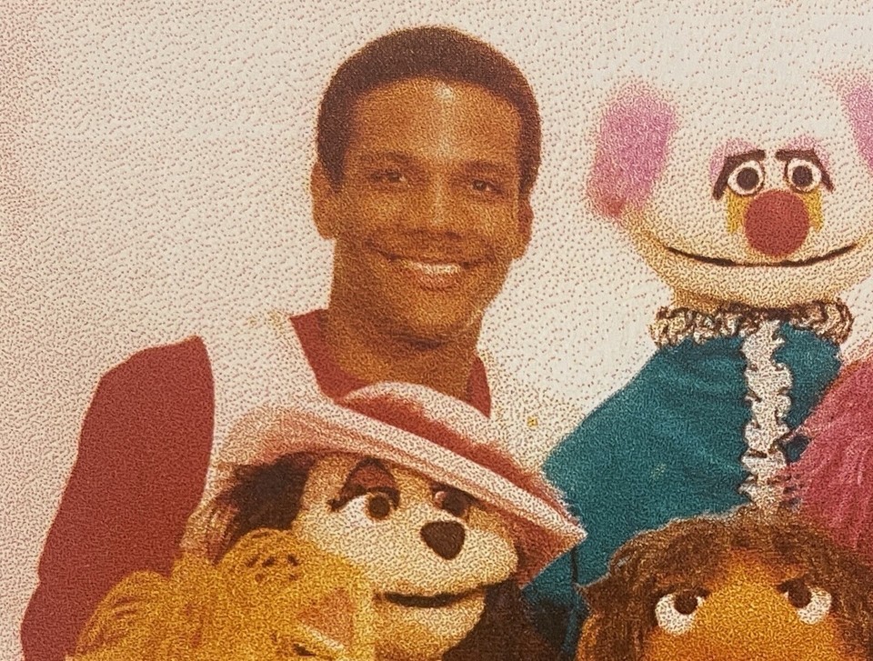 Jim Henson Sesame Street Muppets Kevin Clash &Puppets Early Photo ...