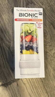 Bionic Blade Portable On The Go Blender. Rechargeable. BRAND NEW Sealed ...