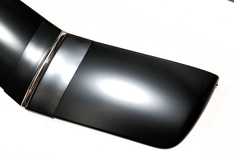 Universal Steel Fulton 800 Style Sun Visor For 1937-53 Ford Chevy Dodge ...