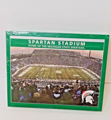 Jigsaw Puzzle Michigan State University 2008 Puzzle 500pc unopened ...