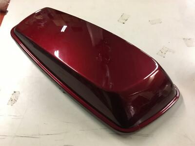 Right saddlebag lid Ember Red Sunglo 2014^ touring FLHTC Harley T/O ...