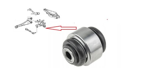 FIT FOR TOYOTA CT200 RAV-4 AURIS AVENSIS T27 REAR HUB STUB AXLE BUSH ...