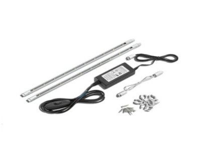 LED Striplight Starter Kit with Warm White LEDs Warm White 3K LED Kit ...
