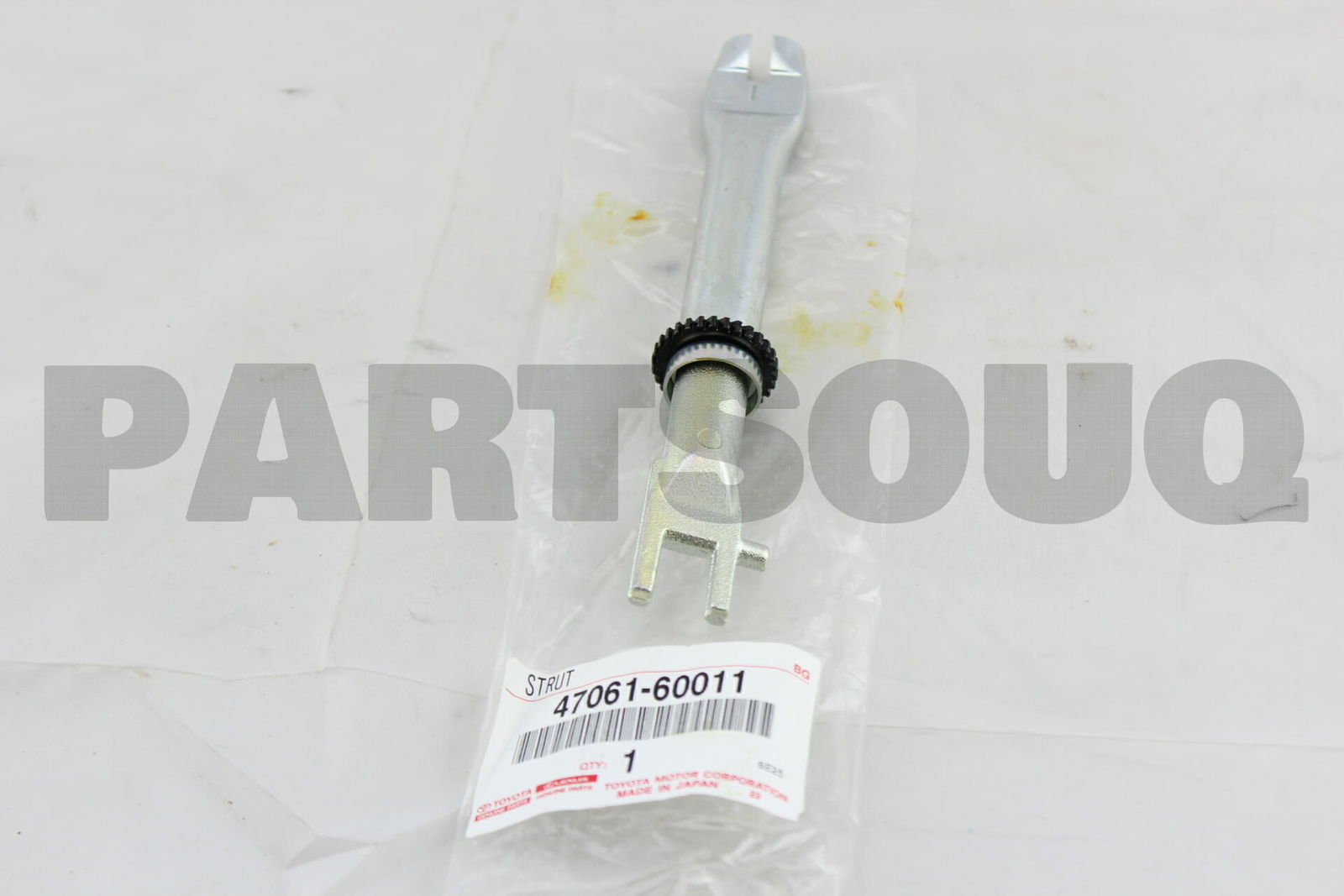 4706160011 Genuine Toyota ADJUSTER ASSY, SHOE(FOR REAR BRAKE), RH/LH ...
