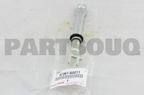 4706160011 Genuine Toyota ADJUSTER ASSY, SHOE(FOR REAR BRAKE), RH/LH ...